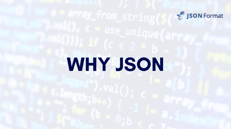 Why JSON? - JSON-For