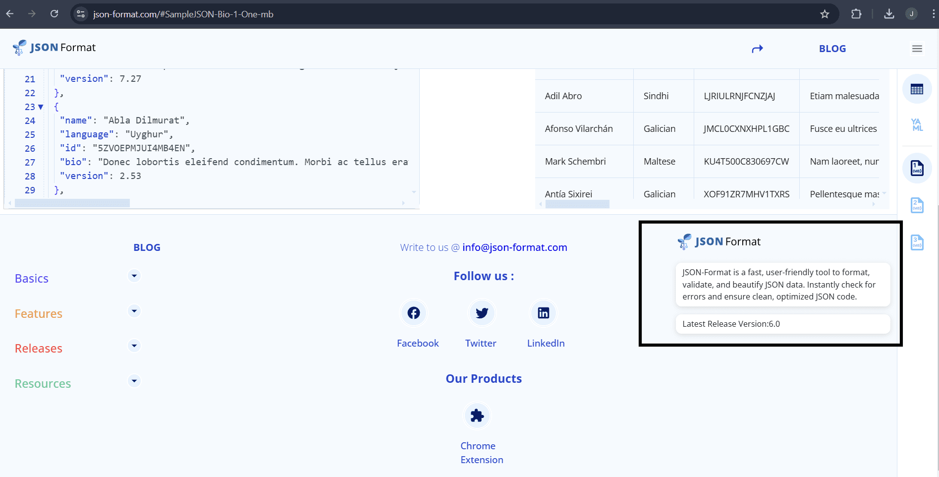 JSON Format: Release - 6.0(19-Jan-2025)